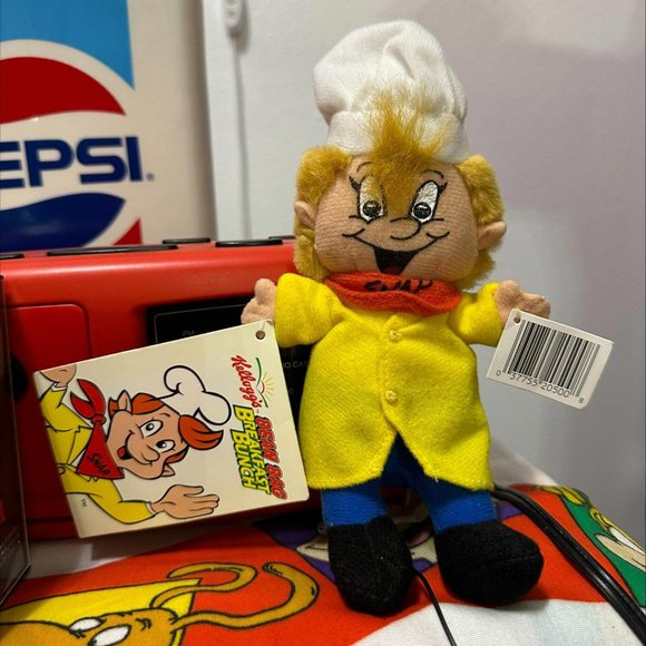 Toys | 1997 Kelloggs Bean Bag Breakfast Bunch Snap Plush | Poshmark